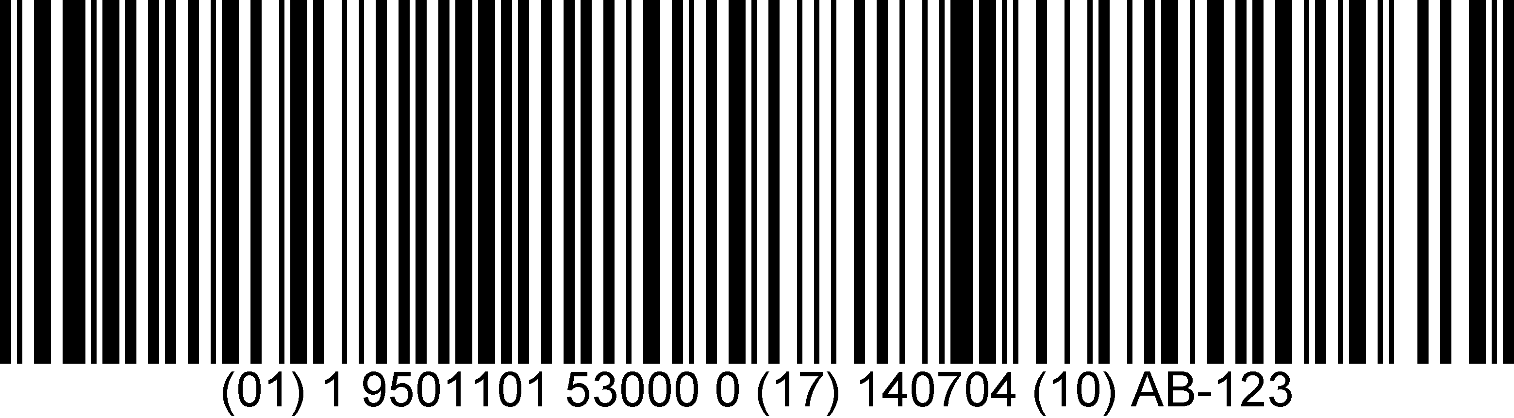 GS1 128 GS1 128